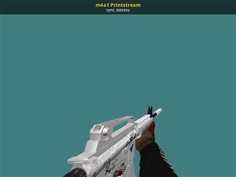 M4a1 Printstream Mod For Counter Strike 1 6 Cs1 6 Mods