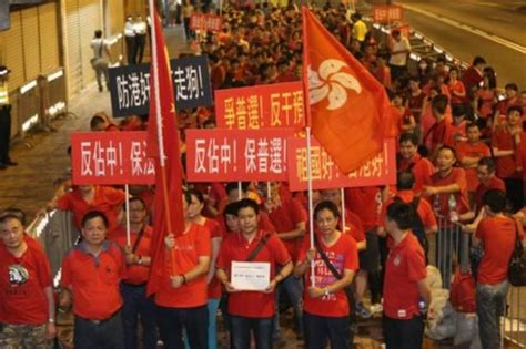 香港占中9人抵警署接受预约拘捕 周四开审新闻中心中国网