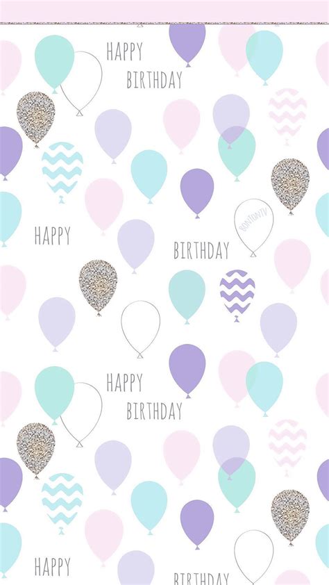 100 Aesthetic Happy Birthday Wallpapers Wallpapers