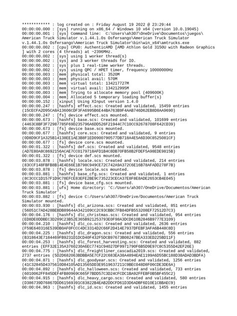 Game Log Pdf Trigger Firearms Thread Computing