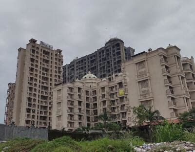 1 BHK Apartment Flat For Sale In Tharwani Meghna Montana Ambernath