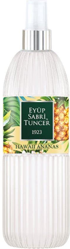 Eyüp Sabri Tuncer Hawaii Ananas Eau de Cologne 150 ml Spray