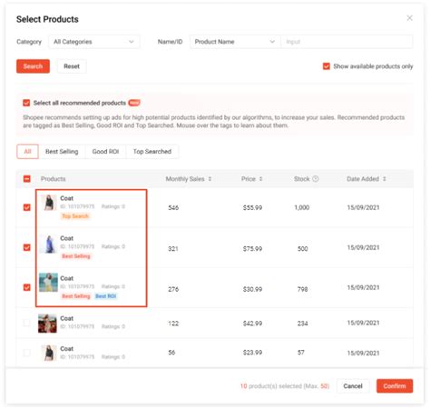 Newly Improved Shopee Ads Product Recommendations Shopee Ads Singapore