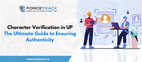 Character Verification In Up Guide To Ensuring Authenticity