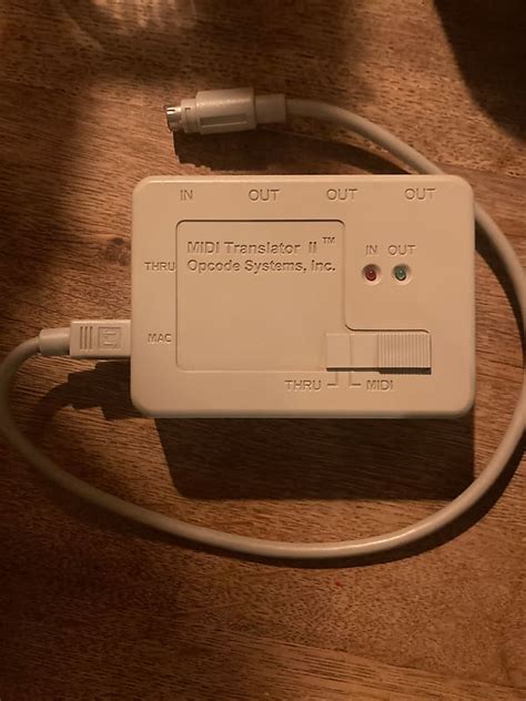 Opcode Systems Midi Translator 2 Reverb