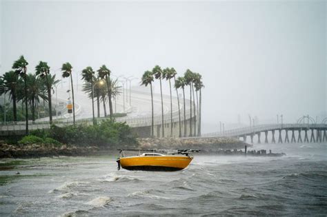 Hurricane Ian Makes Landfall In Florida As Category 4 Storm
