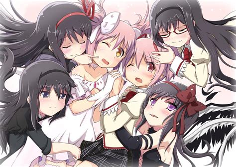 Homura X Moemura X Madoka X Madokami X Devil Homura Madoka Magica R