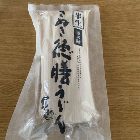 【おいしいです！】亀城庵 讃岐うどん 半生 並切麺 香川 本場 さぬき徳膳 メルカリ