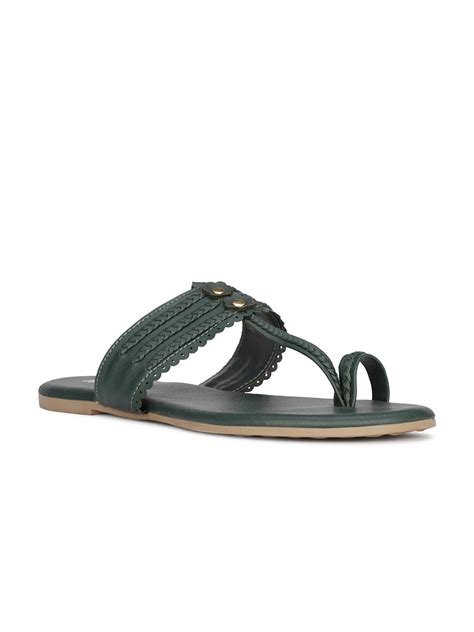 Buy Bata Textured One Toe Flats Flats For Women 26776184 Myntra