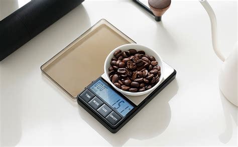 Jp Watchget ポケットデジタルスケール 携帯タイプ計量器 断熱マット付き 高精度ドリップはかり電子スケール