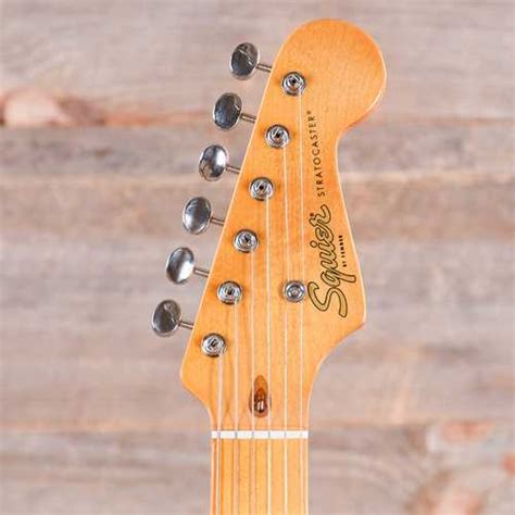 Squier Classic Vibe 50s Stratocaster Fiesta Red Guitars Electric