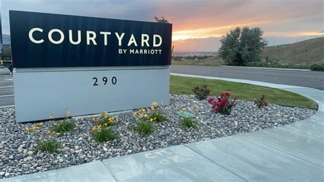 The Courtyard By Marriott Visit Pocatello Idaho
