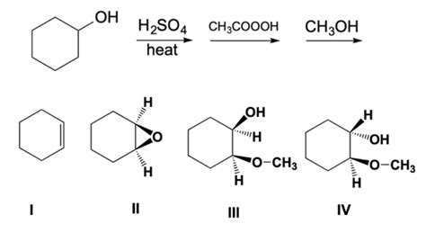 Solved OH CH OH H SO CH COOOH heat H Mijn ОН o cho CH Chegg com