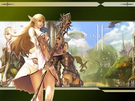 Lineage II Wallpaper by SacredHavens on DeviantArt
