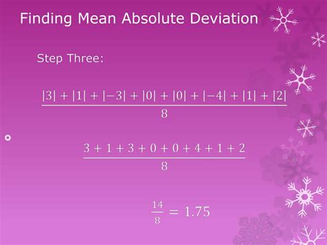 PPT Mean Absolute Deviation PowerPoint Presentation Free Download ID 5983072