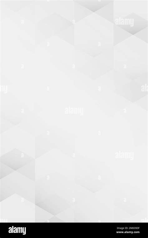 White And Gray Geometric Pattern Background Vector Stock Vector Image And Art Alamy