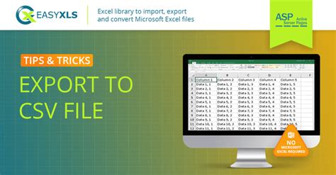 Export Csv File In Classic Asp Reasyxls