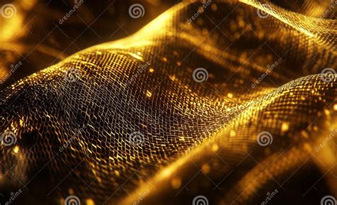 An Abstract 3d Rendering Depicting A Chaotic Structure With A Plexus Background Of Lines And