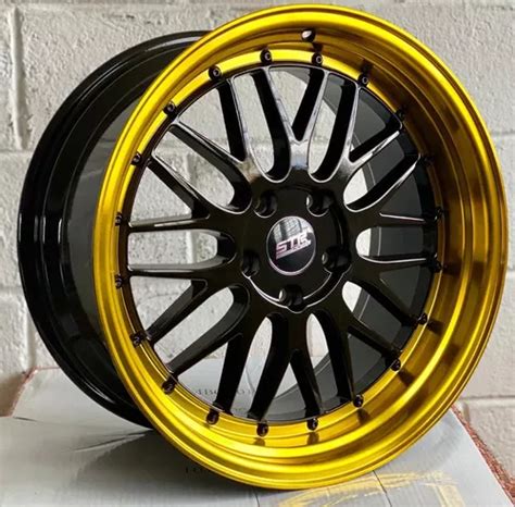Juego De Rines 18x8 Y 9 5114 Progresivos Tipo Bbs Str 014 G