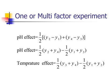 Experimental Design Ppt