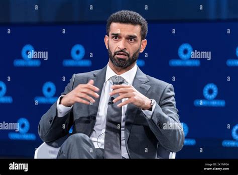 New York Ny September 19 2022 His Excellency Hassan Al Thawadi In