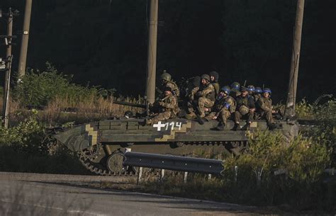 烏克蘭東北戰事告捷 俄軍撤離哈爾科夫地區 新聞 Rti 中央廣播電臺