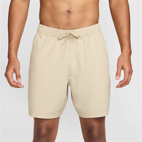 Nike Mens Dri Fit Form Unlined Fitness Shorts 7 In Academy