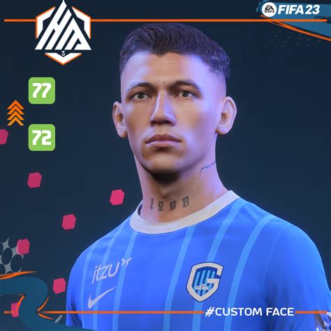 Fifa 23 Thiago Almada Custom Face By Houss3m — Houss3m