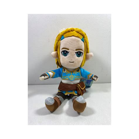 Trader Games Peluche Plush Zelda The Legend Of Zelda Breath Of The Wild S 25cm Japan New