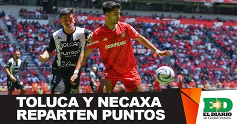 Toluca Y Necaxa Reparten Puntos