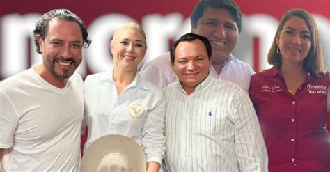 Arranca En Morena La Carrera Por La Candidatura Al Gobierno De Yucatán