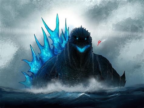 Godzilla Minus One Fanart By Bizarrico On Deviantart