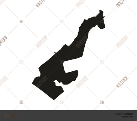 Monaco Map Monacan Vector Photo Free Trial Bigstock