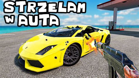 ️ Auta Kontra BroŃ Palna Beamng Drive Youtube