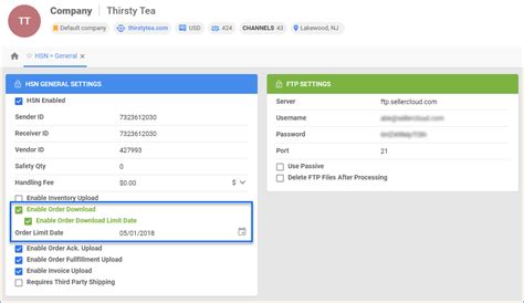 hsn orders overview sellercloud help
