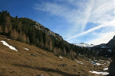 Blick zurück ins Tal Fotos hikr org