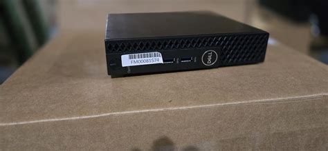 QTY DELL TINY PC AUCTION Filmar Technologies