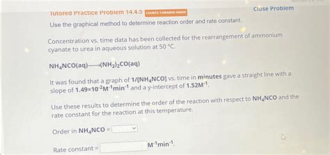 Solved Tutored Practice Problem CoUNIS TOWARDS Chegg