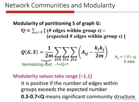 图数据管理与挖掘 第三讲 社区发现算法笔记k Clique Csdn博客
