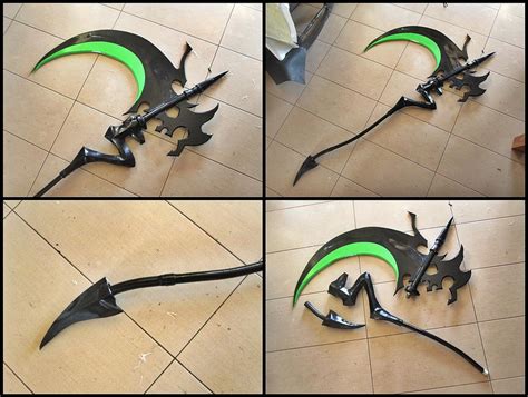 Owari No Seraph Shinoa Hiragi Scythe By Carlosdouglas On DeviantArt