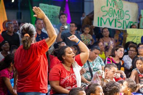 Caravana Das Periferias Chega A Recife E Lança Prêmio Para Comunidades