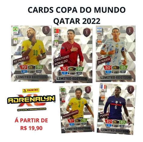 Cards Avulsos Adrenalyn Xl Copa Do Mundo Qatar Panini MercadoLivre