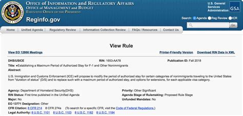 F1 Visa Overstay Gov Uscis Pm Usa Education