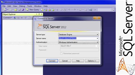 Sql Server Management Studio Express 2012 Tutorial Expolasopa