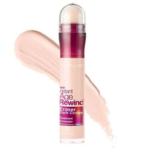Maybelline New York The Eraser Eye - обзор, отзывы, плюсы и минусы