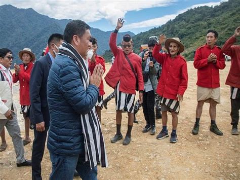Arunachal Cm Pema Khandu Visits Last Village Of India Promises