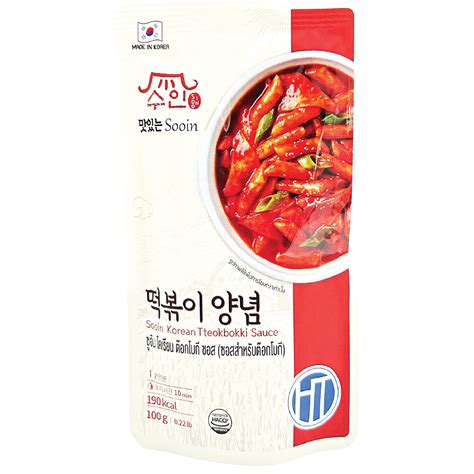 Sooin Korean Sauce Tteokbokki Sauce 100g Villa Market