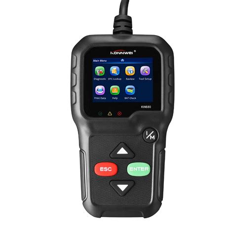 Hot Sale Obd 2 Auto Scanner With Multi Languages Support