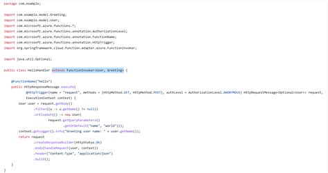 Spring Cloud Azure Function Without Return Type Microsoft Qanda