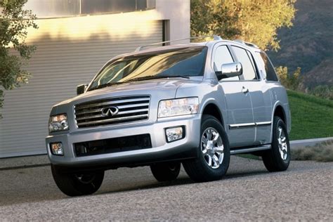 Фото Infiniti QX56 - фотографии Инфинити QX